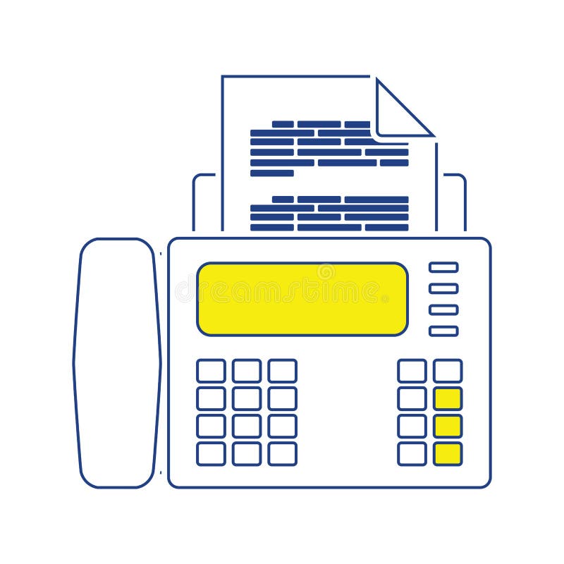 Fax Icon Stock Illustrations – 13,236 Fax Icon Stock Illustrations ...