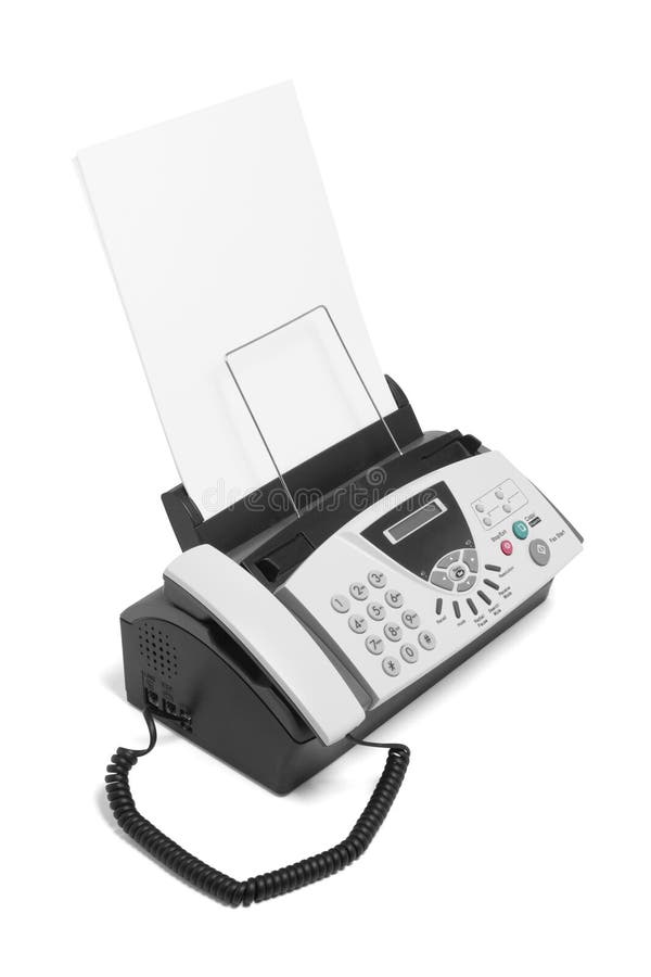 Fax stock photo. Image of telex, document, telephone - 15462604