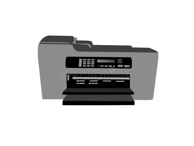 Fax Machine Stock Illustrations – 9,646 Fax Machine Stock Illustrations ...