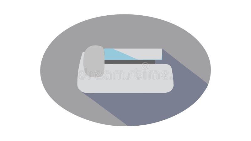 Fax Machine Icon, Representing Communication or Document, Vector Design ...