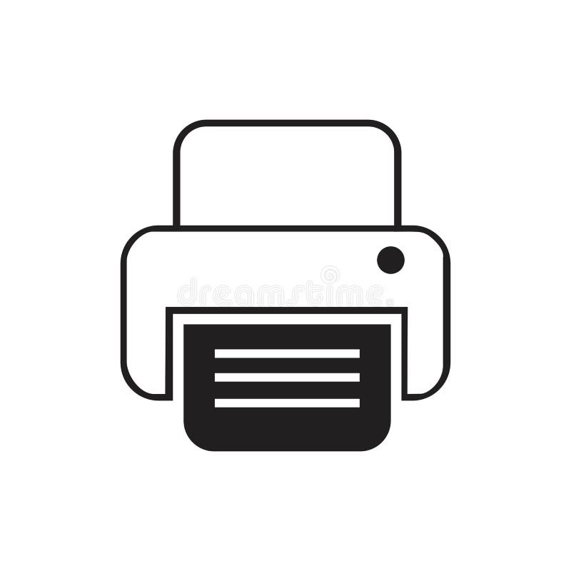 Fax Machine Icon Stock Illustrations – 6,643 Fax Machine Icon Stock ...