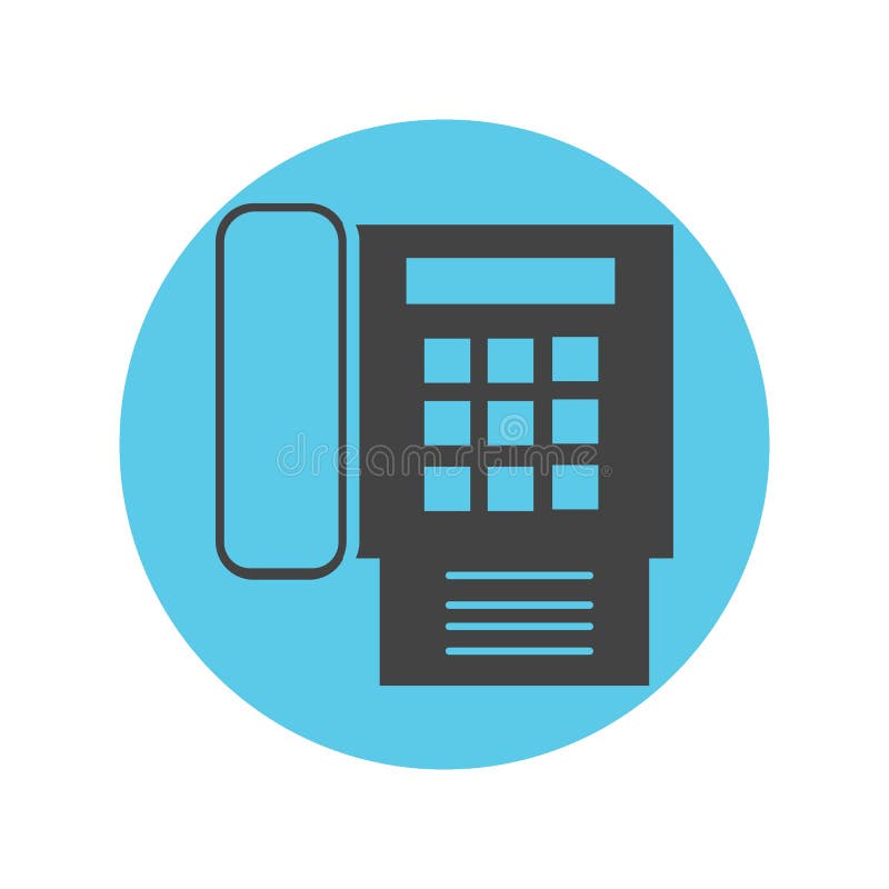 Fax Machine Logo Template Vector Icon Design Stock Vector ...