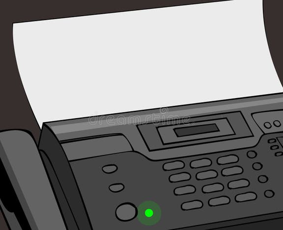 Cartoon Fax Machine Stock Illustrations – 638 Cartoon Fax Machine Stock ...