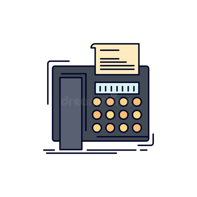 Telefax Stock Illustrations – 951 Telefax Stock Illustrations, Vectors ...