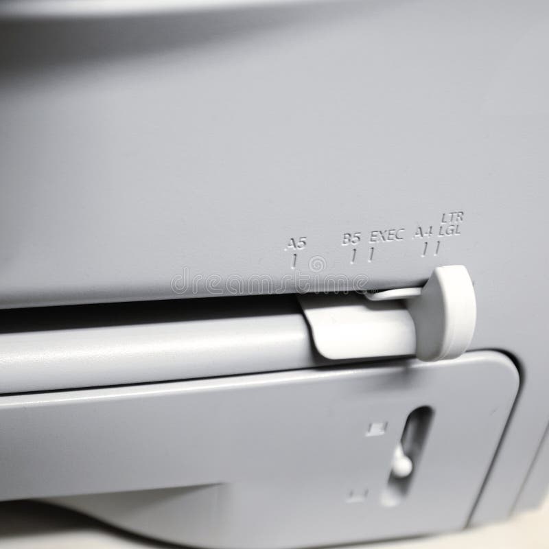 Fax paper formats stock image. Image of communication - 18585147