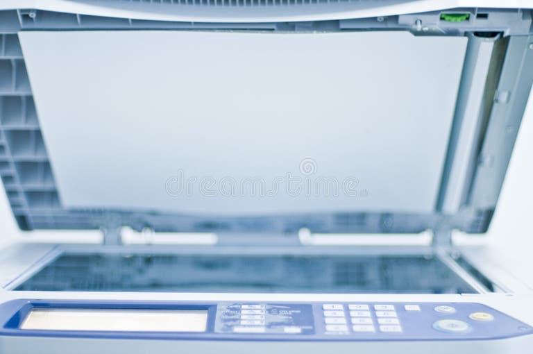Fax printer stock image. Image of computer, peripheral - 4901897