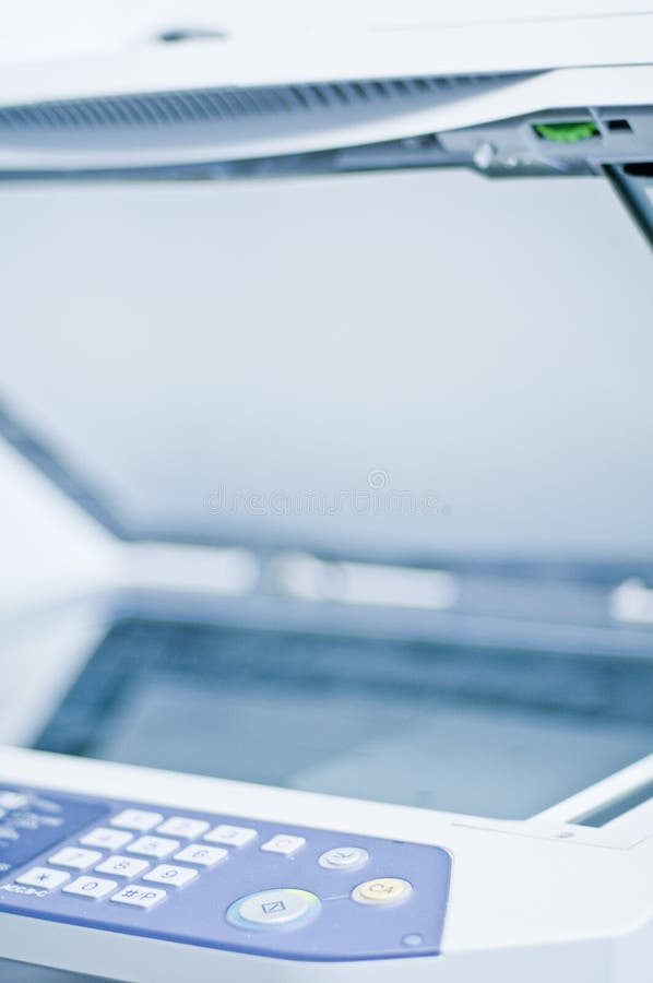 Fax printer stock image. Image of photocopier, device - 4901953