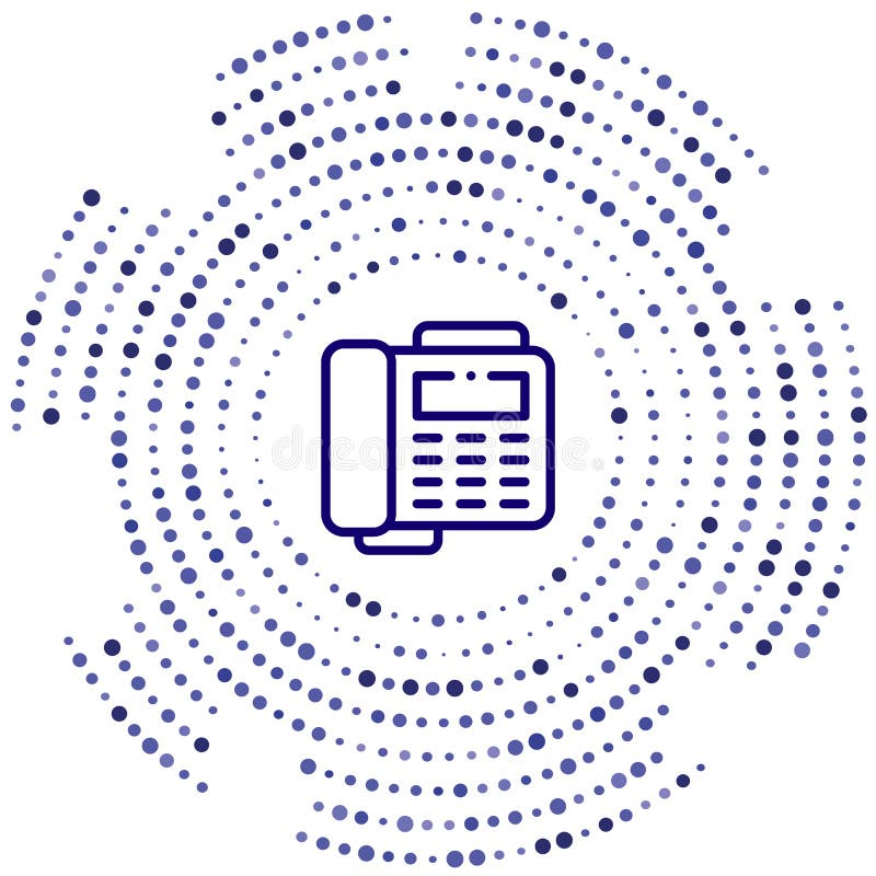 Fax Vector Icon. Fax Editable Stroke. Fax Linear Symbol for Use on Web ...