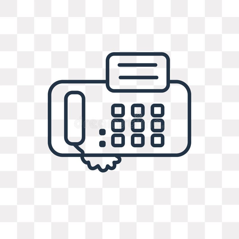 Transparent Fax Icon Stock Illustrations – 299 Transparent Fax Icon ...