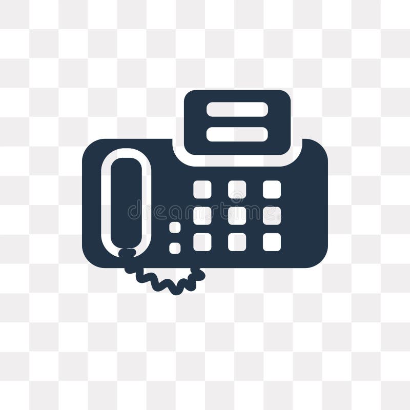 Transparent Fax Icon Stock Illustrations – 265 Transparent Fax Icon ...