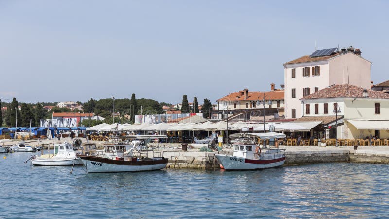 Fazana editorial image. Image of landscape, downtown - 61136965