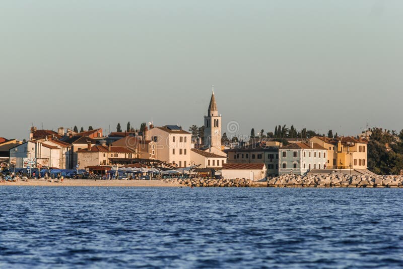 Fazana stock image. Image of istra, fazana, wiew, background - 76380457