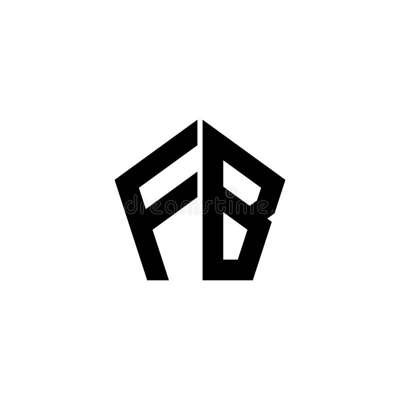 Fb Monogram Stock Illustrations – 1,071 Fb Monogram Stock Illustrations ...