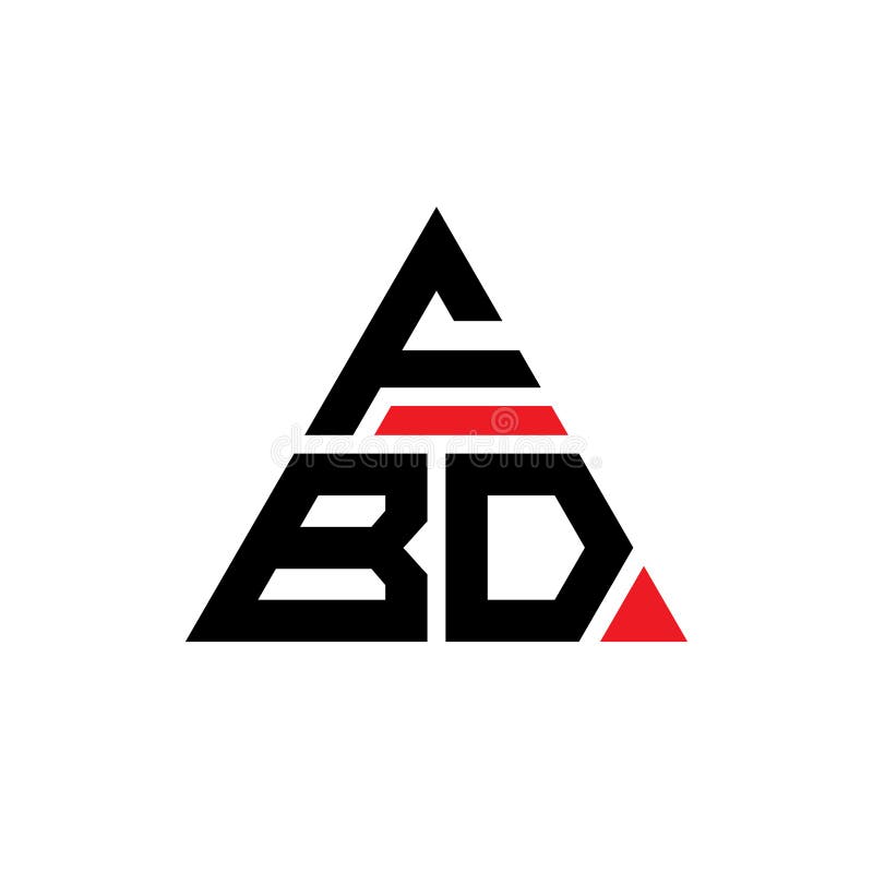 Fbd Triangle Logo Stock Illustrations – 6 Fbd Triangle Logo Stock ...