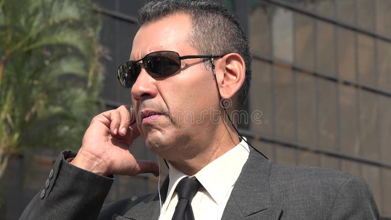 FBI Agent or Security Officer Stock Photo - Image of secret, worker ...