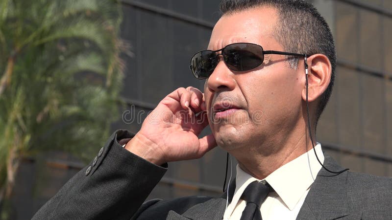 Fbi Agent or Security stock image. Image of representative - 84918495