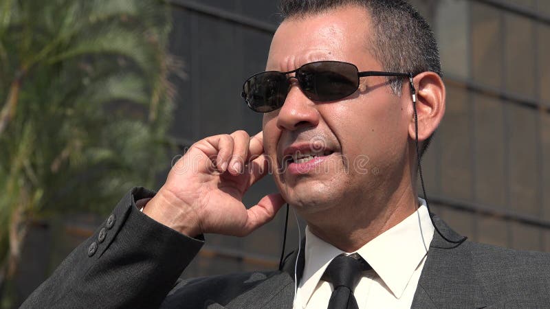 Fbi or Secret Service Agent Stock Image - Image of agent ...