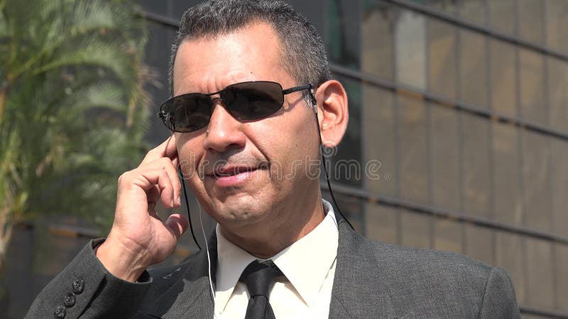 Fbi or Secret Service Agent Stock Image - Image of private, interpol ...