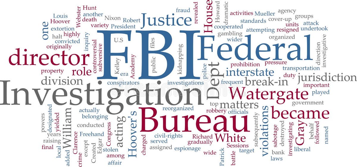 Fbi Stock Illustrations – 2,490 Fbi Stock Illustrations, Vectors ...