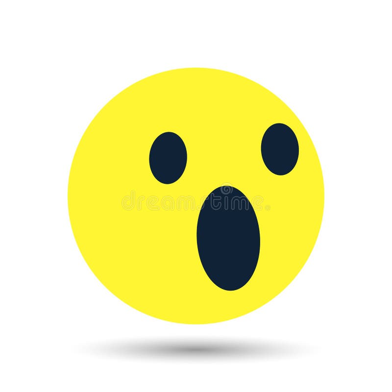 Facebook Wow Emoji Stock Illustrations – 405 Facebook Wow Emoji Stock ...