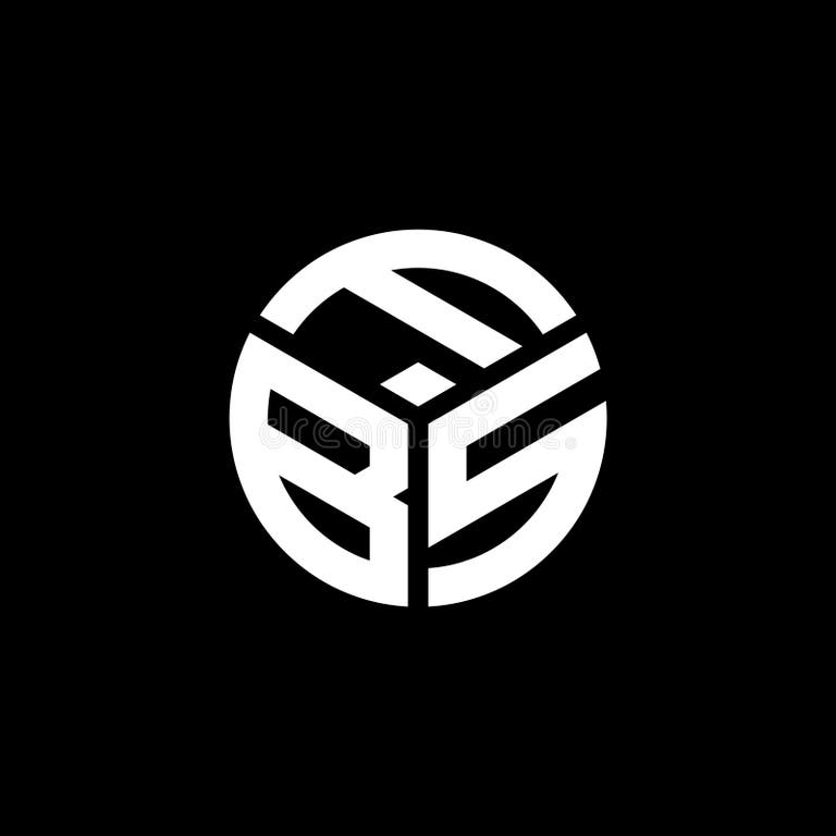 FBS Letter Logo Design on Black Background. FBS Creative Initials ...