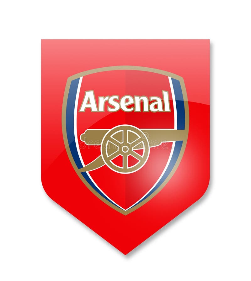 Arsenal F.C. editorial stock image. Illustration of english - 87258179