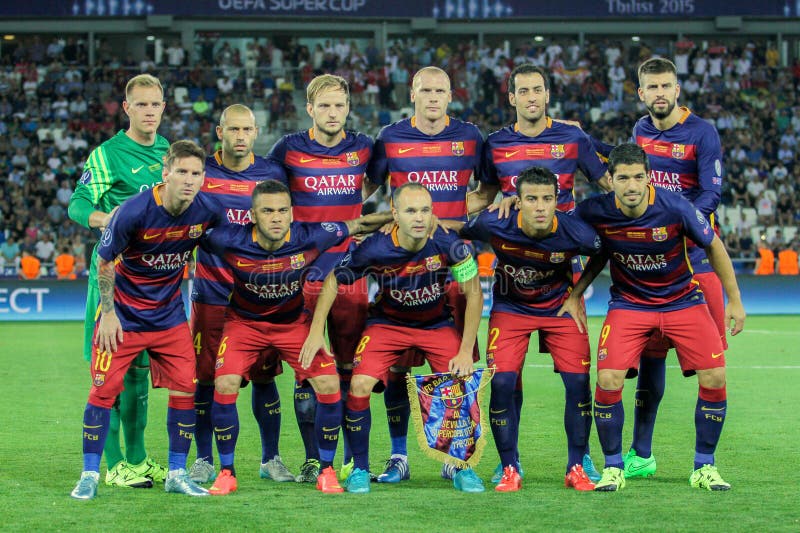 FC Barcelone photographie éditorial. Image du barcelone - 83562012