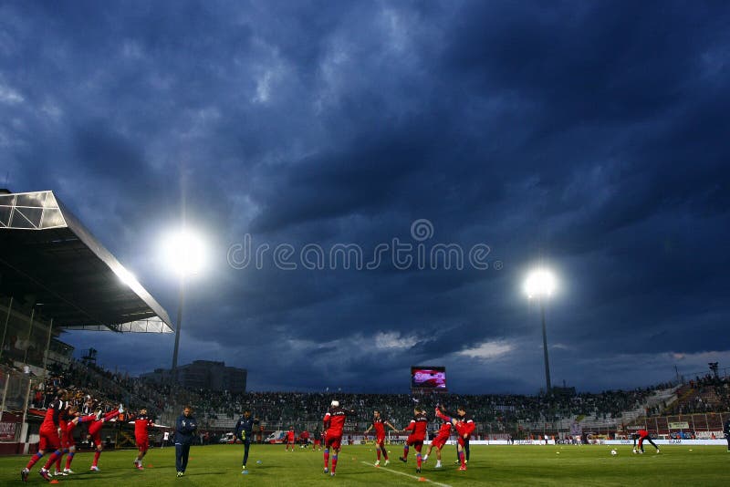 FC Bucarest Rápida FC Steaua Bucarest Fotografía editorial - Imagen de ...