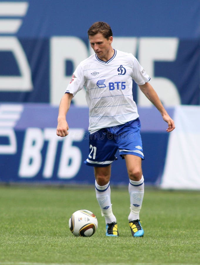 FC Dynamo Moscow Vs. FC Dynamo Kyiv Editorial Photography - Image of ...