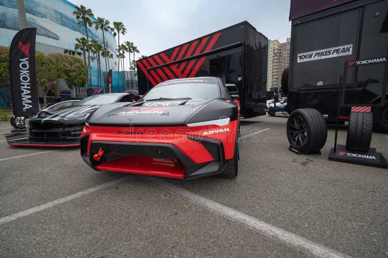 Fc1 Electrify Expo Long Beach Convention Center Stock Photos - Free ...