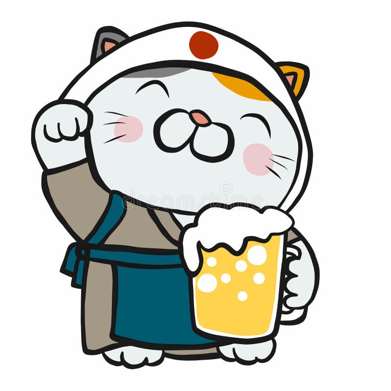 Cat Beer Vector Stock Illustrations – 426 Cat Beer Vector Stock ...
