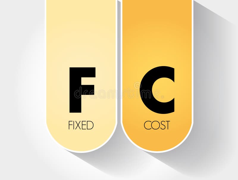 Fixed Costs Stock Illustrations – 182 Fixed Costs Stock Illustrations ...