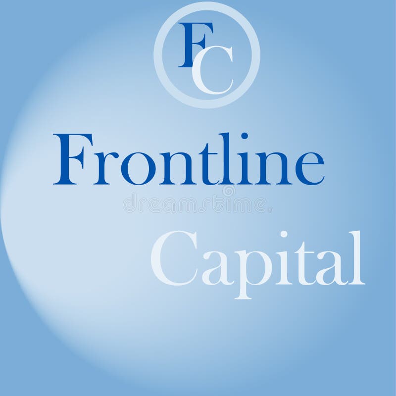FC (Frontline Capital) Letter Logo Design in Illustrator.business Name ...