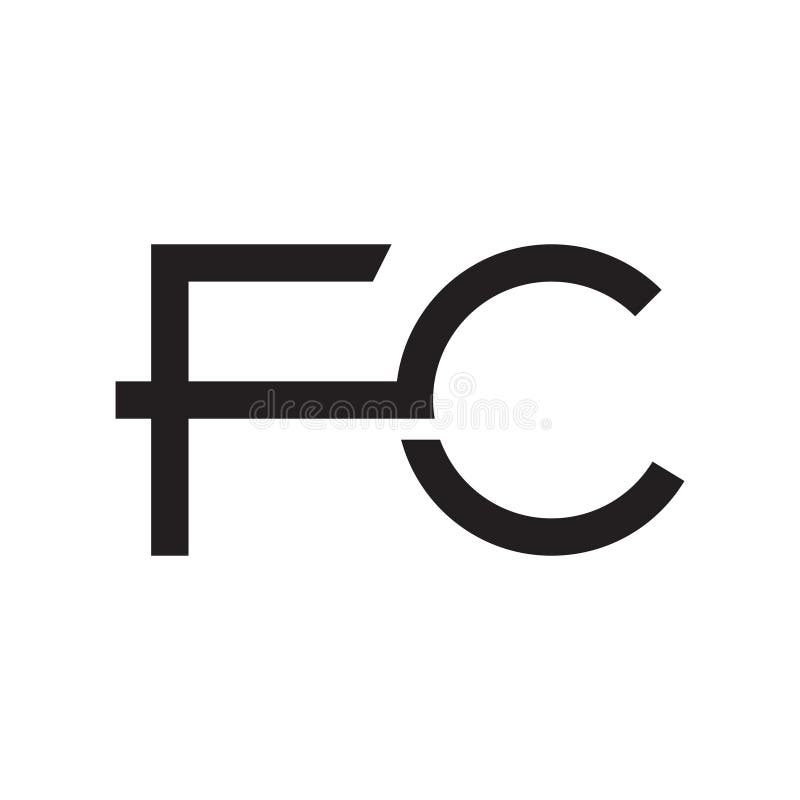Fc Logo Stock Illustrations – 1,299 Fc Logo Stock Illustrations ...
