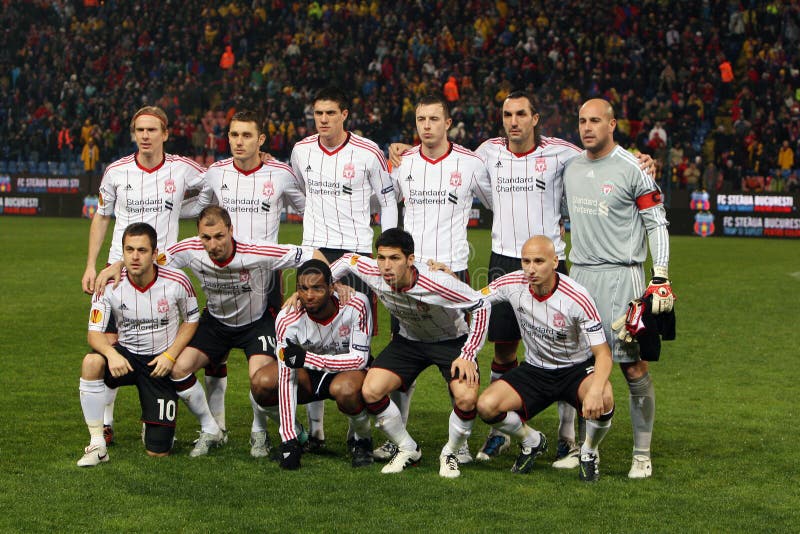 FC Liverpool football team editorial image. Image of match - 17455165