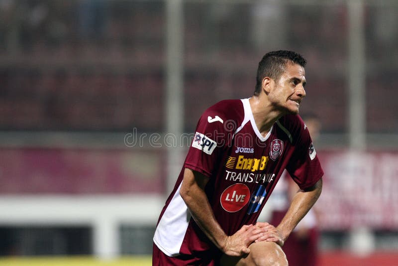 FC Rapid Bucharest-CFR Cluj Editorial Photography - Image of night ...