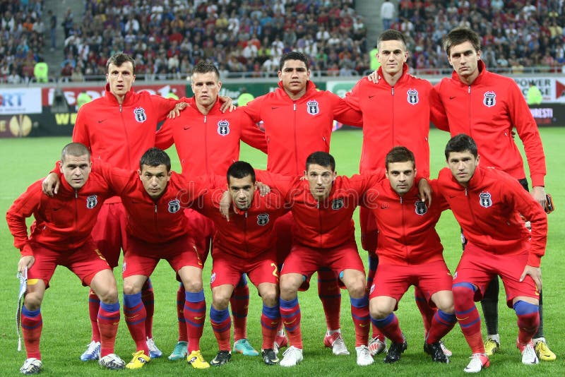 FC Steaua Bucharest - FC Copenhaga Editorial Photo - Image of fans ...