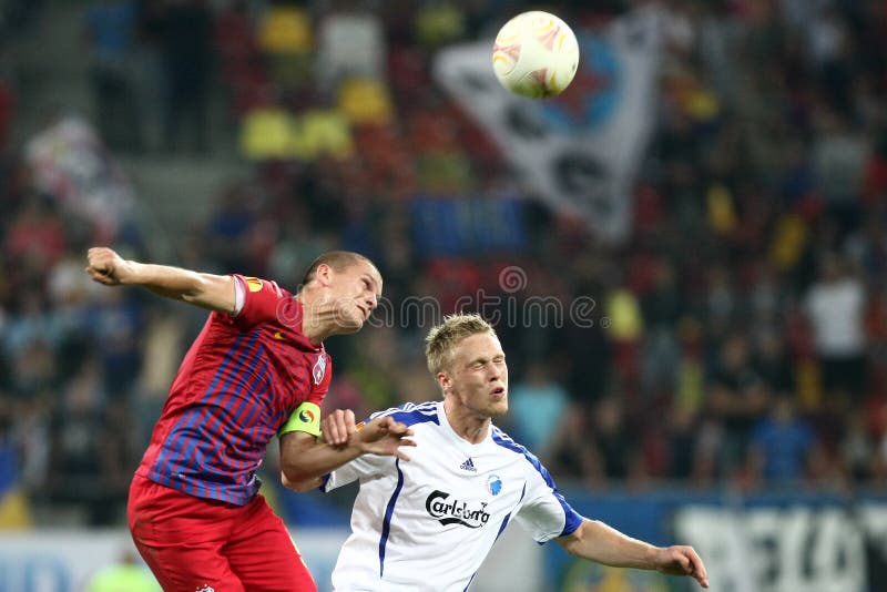 FC Steaua Bucharest - FC Copenhaga Editorial Photography - Image of ...