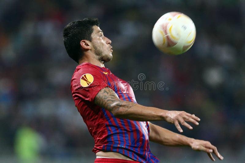 FC Steaua Bucharest - FC Copenhaga Editorial Stock Photo - Image of ...