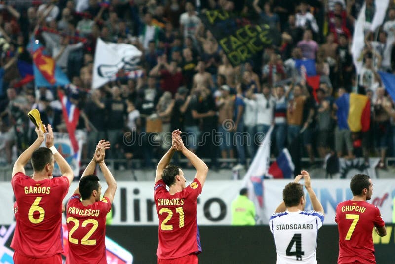 FC Steaua Bucharest - FC Copenhaga Editorial Stock Image - Image of ...