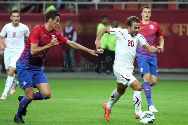 FC Steaua Bucharest - FC Rapid Bucharest Editorial Photography - Image ...