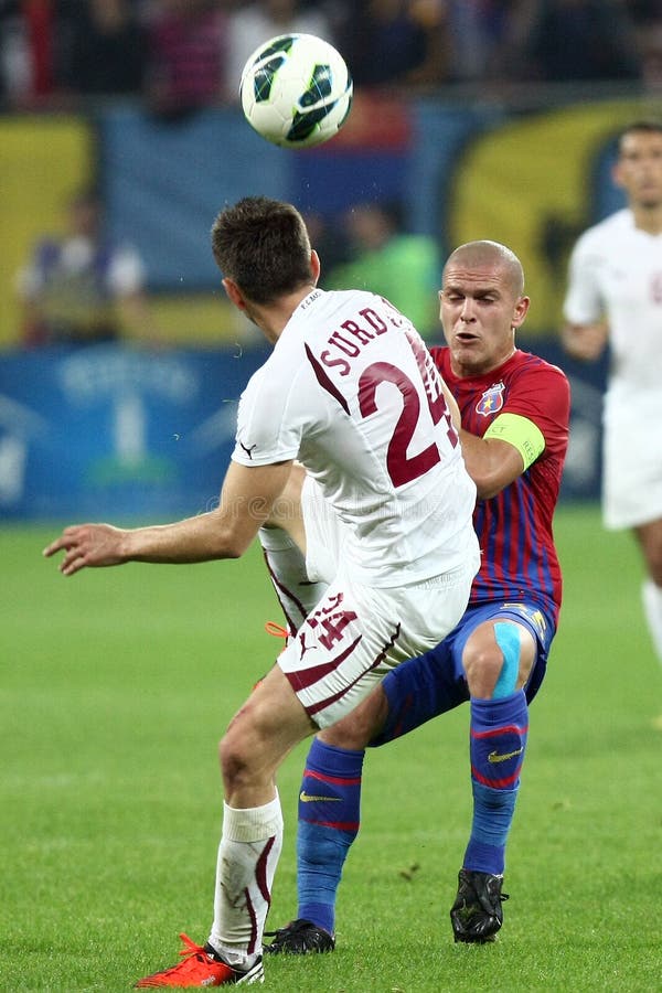 FC Steaua Bucharest - FC Rapid Bucharest Editorial Photography - Image ...
