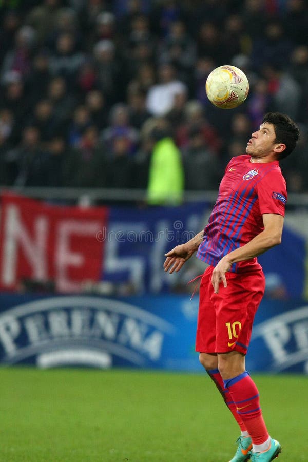 FC Steaua Bucharest - FC Stuttgart Editorial Photography - Image of ...