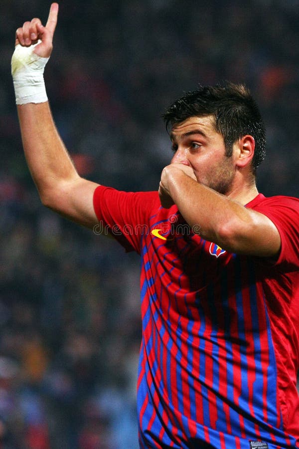 FC Steaua Bucharest - FC Turnu Severin Editorial Image - Image of fans ...