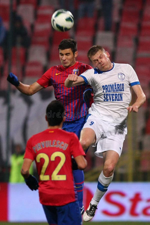 FC Steaua Bucharest - FC Turnu Severin Editorial Photo - Image of cheer ...