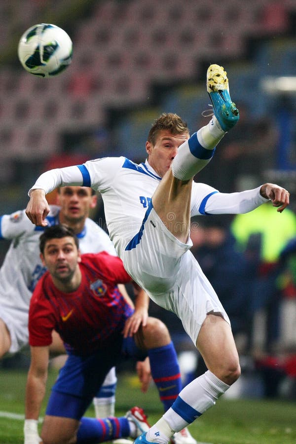 FC Steaua Bucharest - FC Turnu Severin Editorial Photo - Image of fans ...