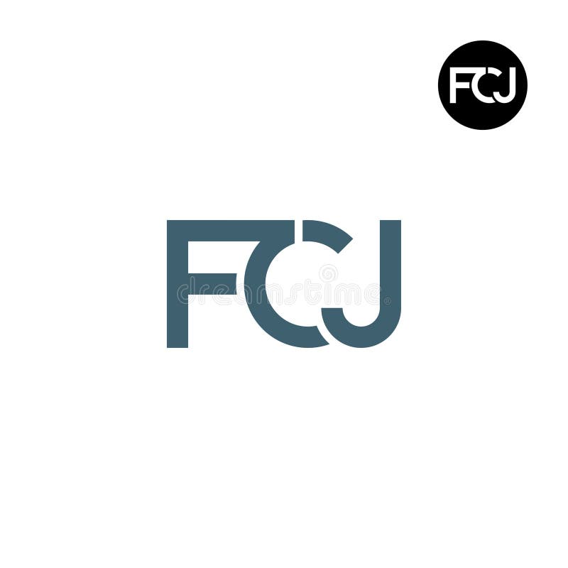 Fcj Monogram Stock Illustrations – 13 Fcj Monogram Stock Illustrations ...