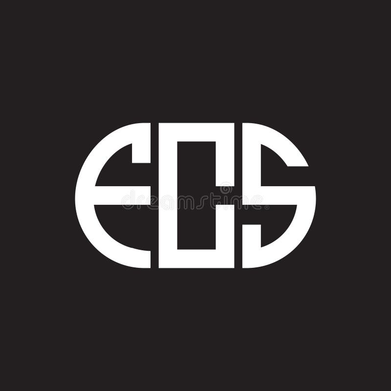 FCS Letter Logo Design on Black Background. FCS Creative Initials ...