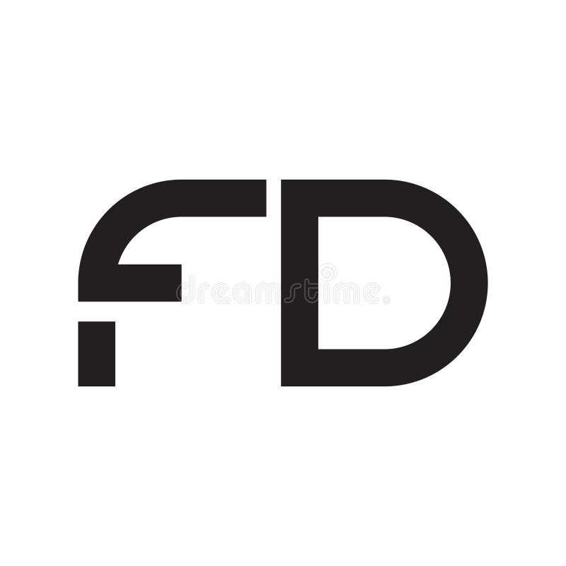 Fd Logo Stock Illustrations – 670 Fd Logo Stock Illustrations, Vectors ...
