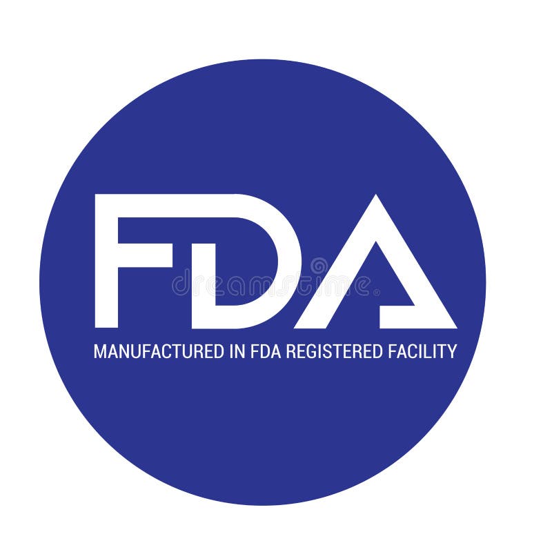 FDA Approved Logo in Circle in Blue Editorial Stock Image ...